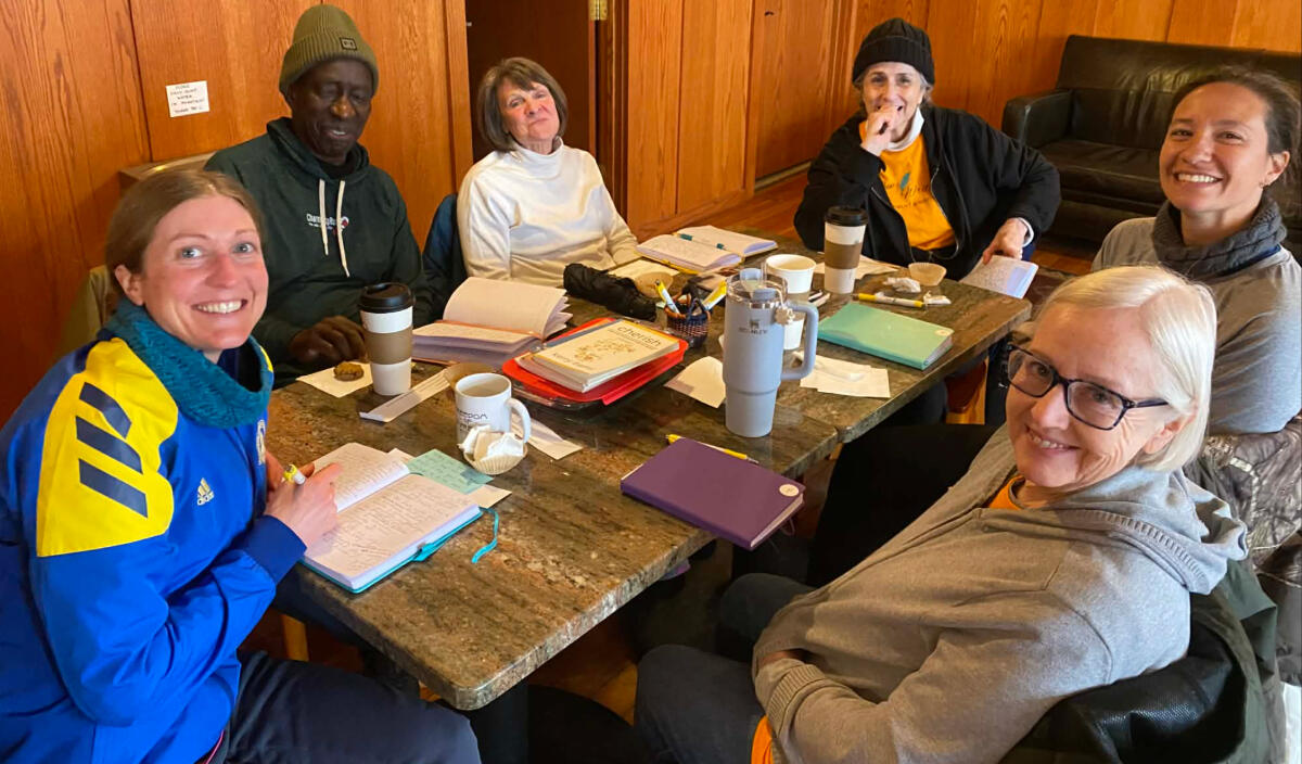 Run to Write Club